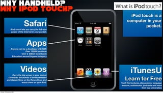 Handheld Learning Update | PDF