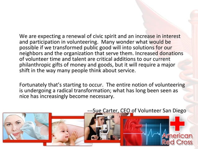 Working With Volunteers | PPT