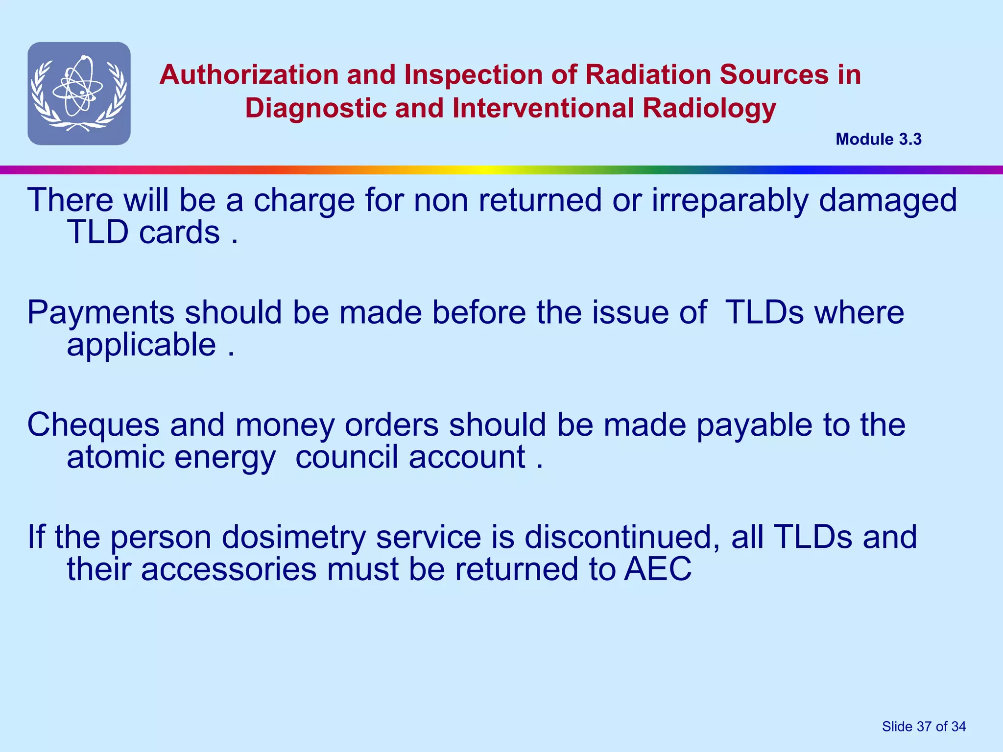 Staff radiation Protection by kitimbo.ppt