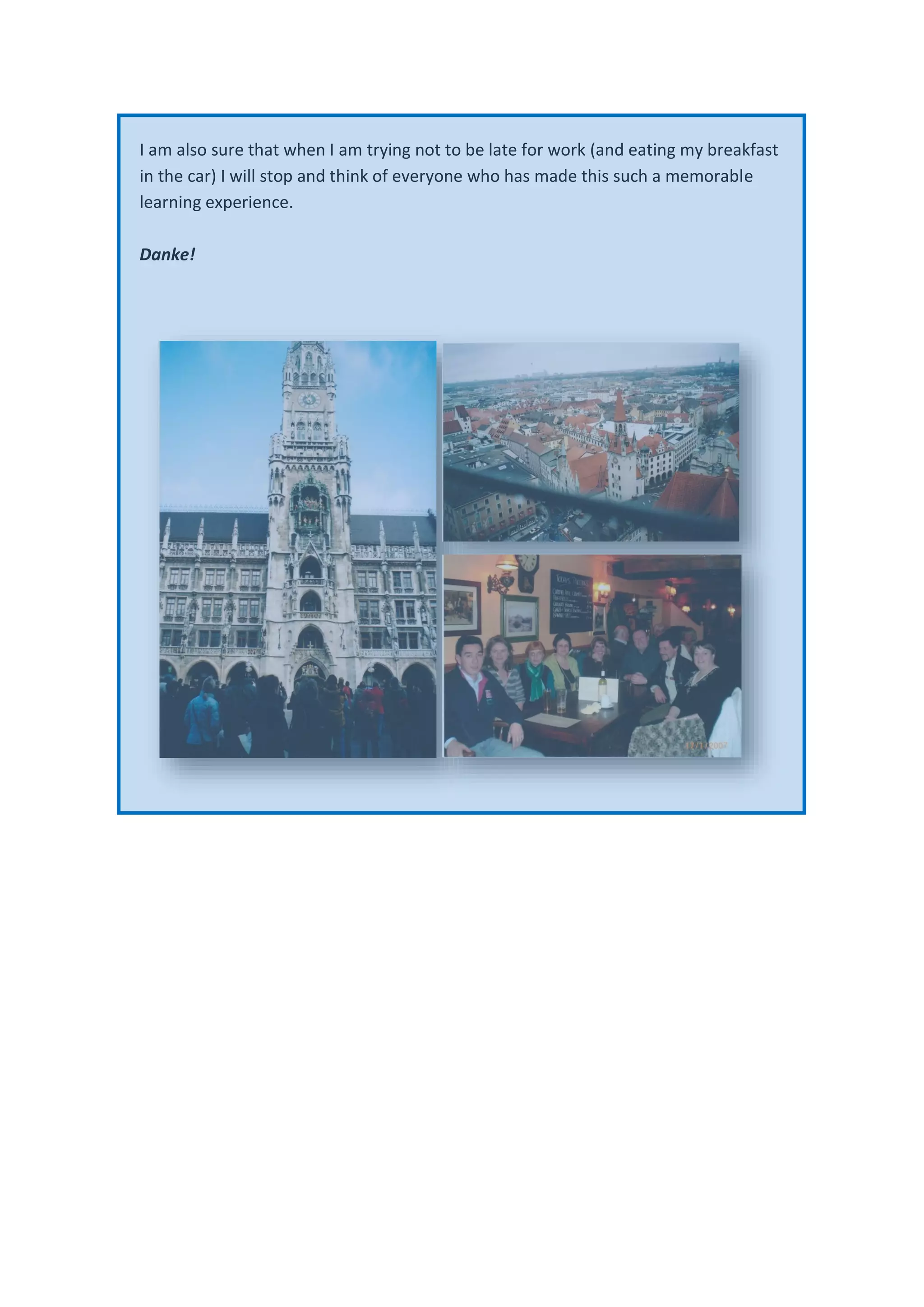 Staff Reflections | PDF