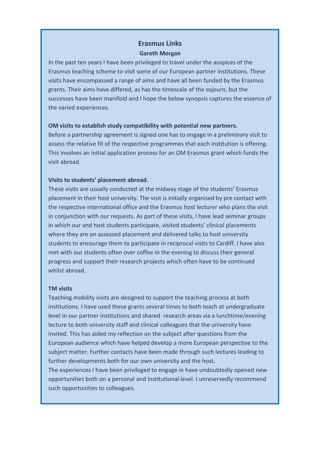 Staff Reflections | PDF