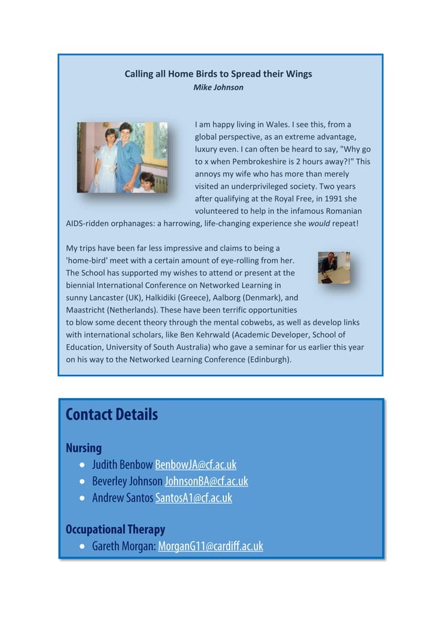 Staff Reflections | PDF