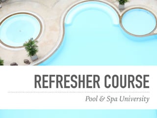 Staff Refresher Part 2 | PPT