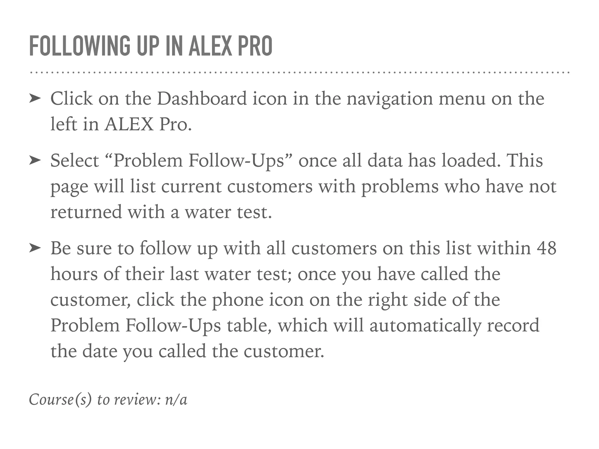 Staff Refresher Part 1 | PPT