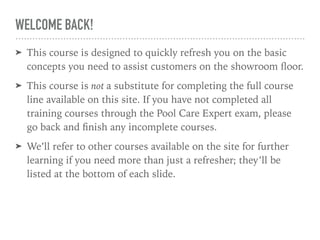 Staff Refresher Part 1 | PPT