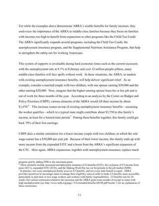 The American Recovery and Reinvestment Act: Helping Middle-Class ...