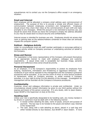 Staff rules and regulations | PDF