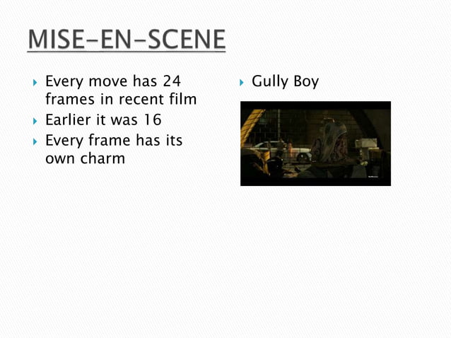 Film Appreciation- understanding of cinematography by Ami sojitra ...