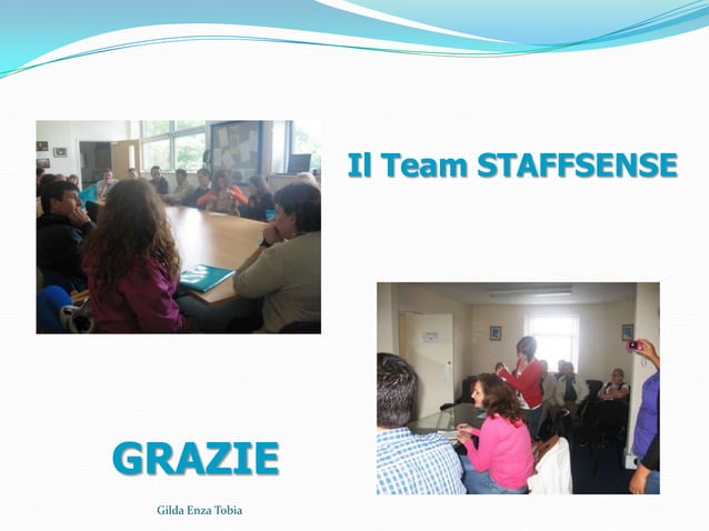 Staff Sense Meeting in UK | PPT