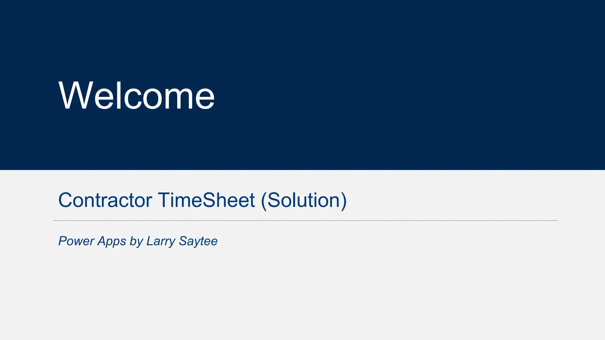 Staff TimeSheet App (v4 [presentation]).pptx