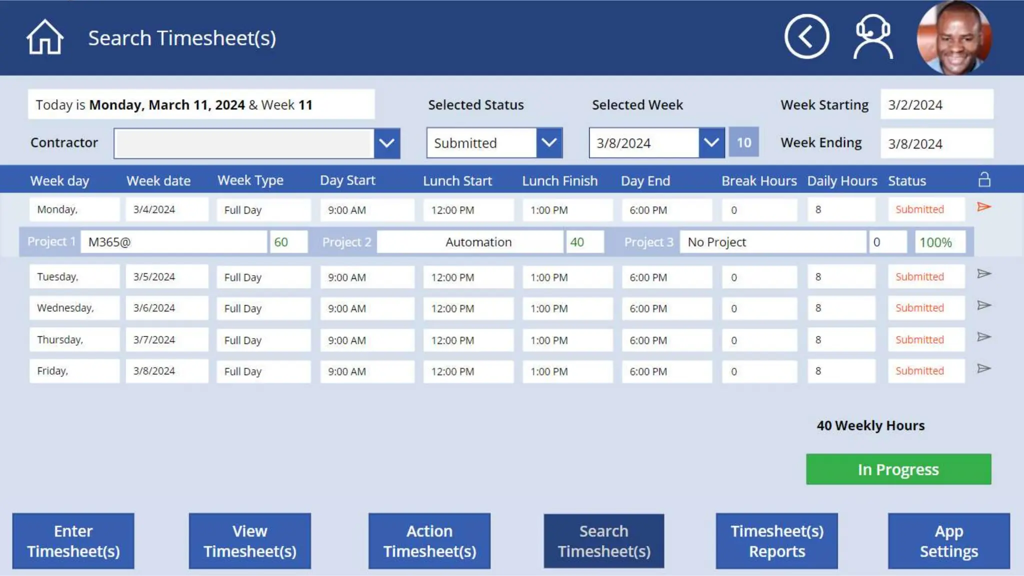 Staff TimeSheet App (v4 [presentation]).pptx