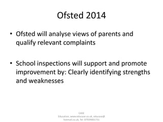 Staff training on Parental Engagement | PPTX