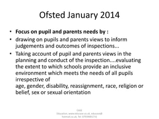 Staff training on Parental Engagement | PPTX