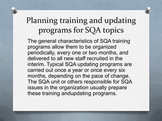 Staff training and certification | PPTX