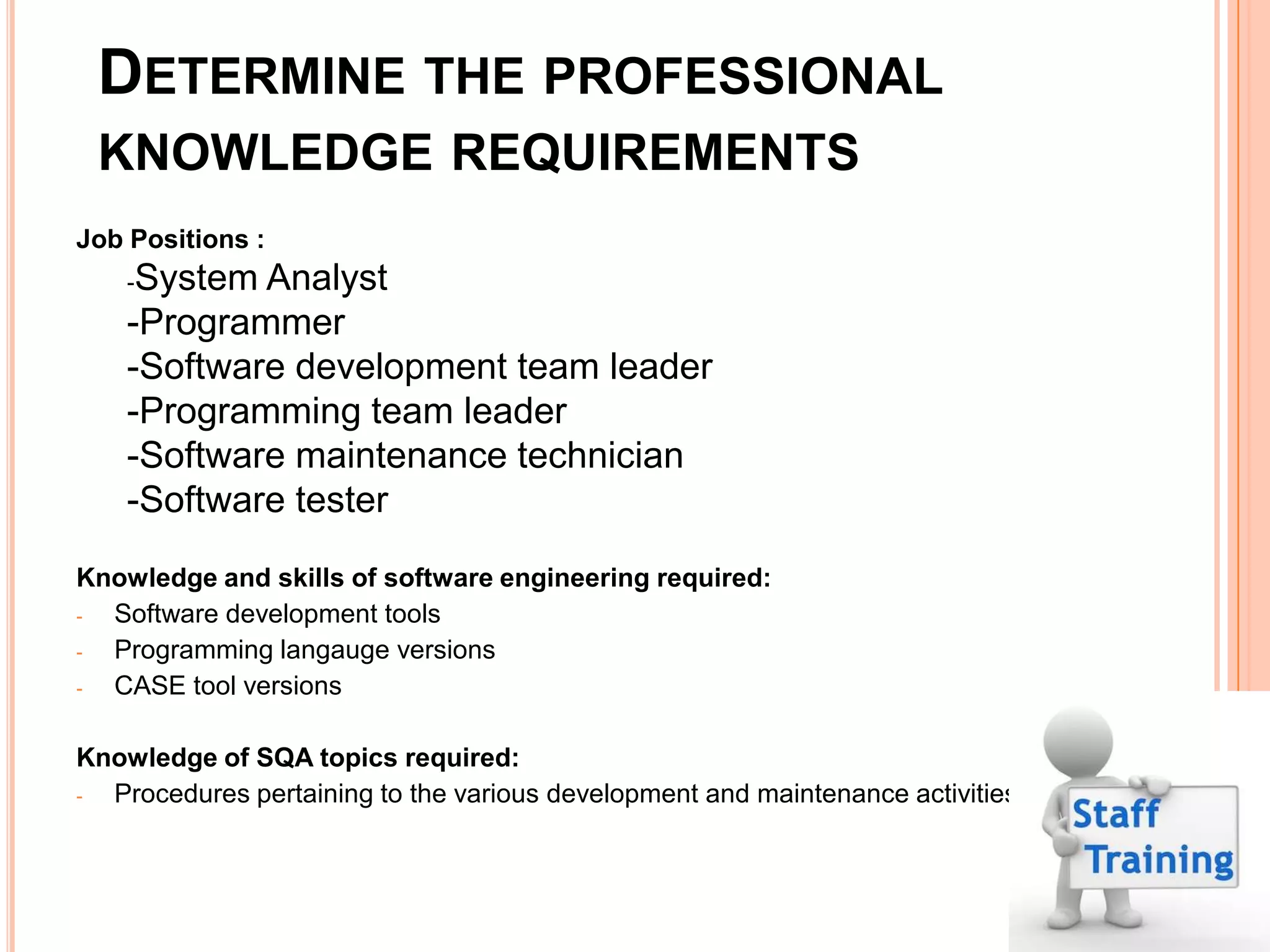 Staff training & certification | PPTX