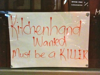 Staff Wanted Signs | PPTX