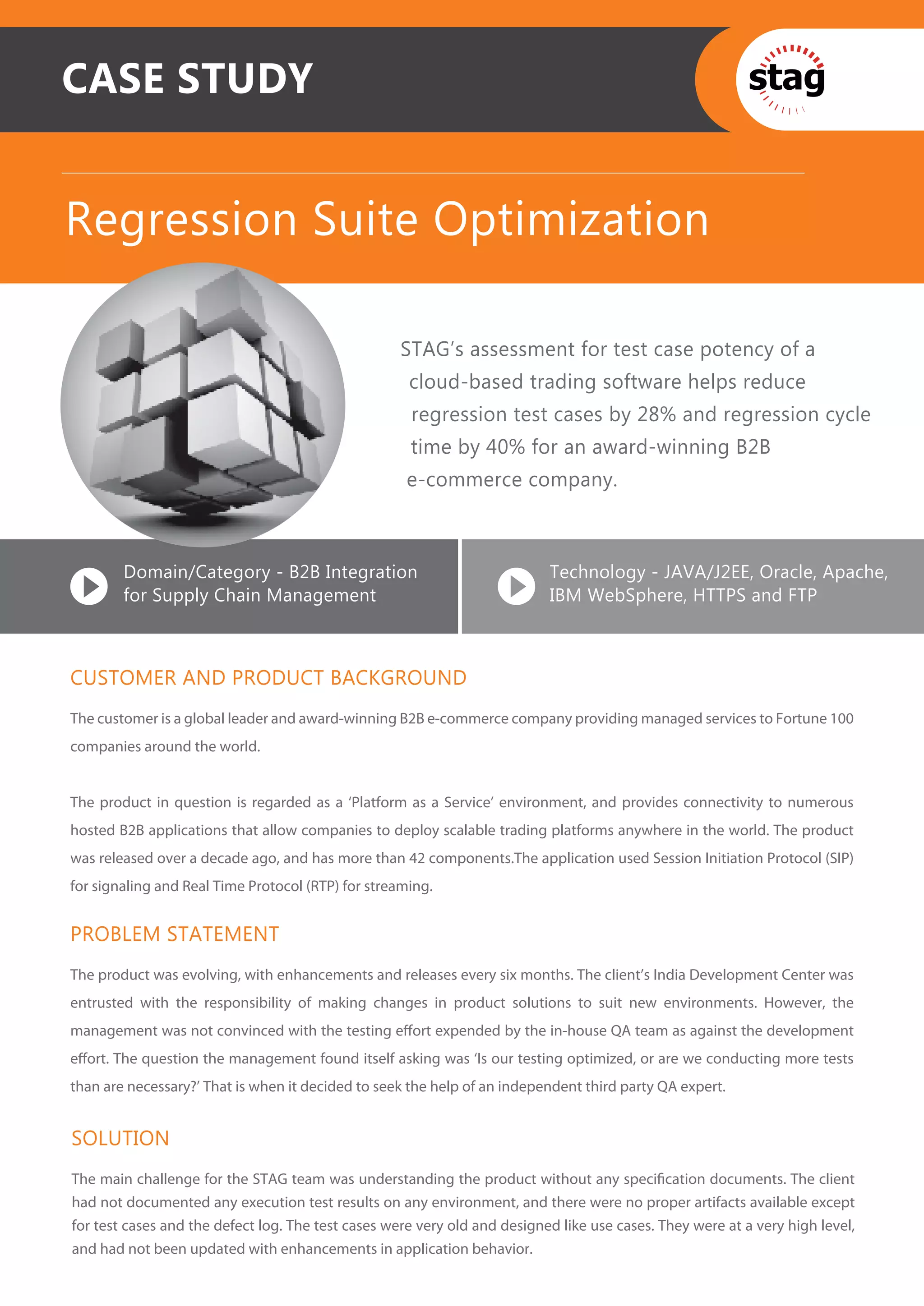Regression Suite Optimization Pdf Computer Software And