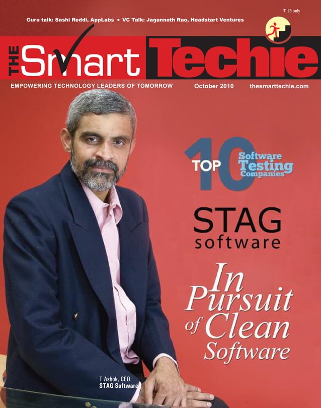 STAG Software and HBT Cover Story in The SmartTechie | PDF | Computer Software and Applications ...