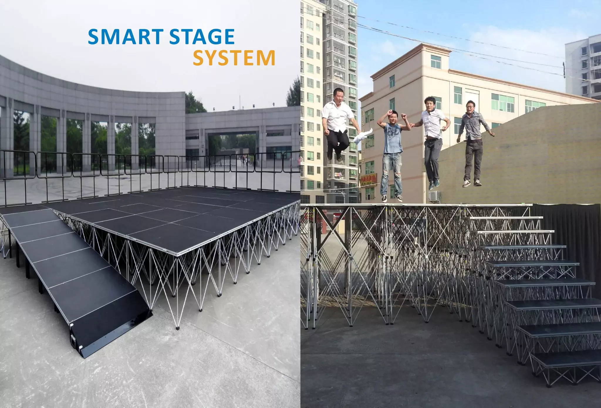 Outdoor Or Indoor Portable Stage System | PDF