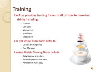 Stage 3-3-1-hot-drinks-training | PPTX