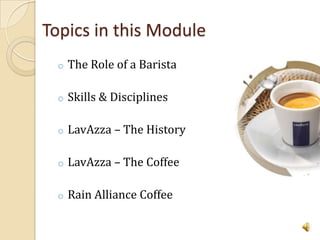 Stage 3-3-1-hot-drinks-training | PPTX