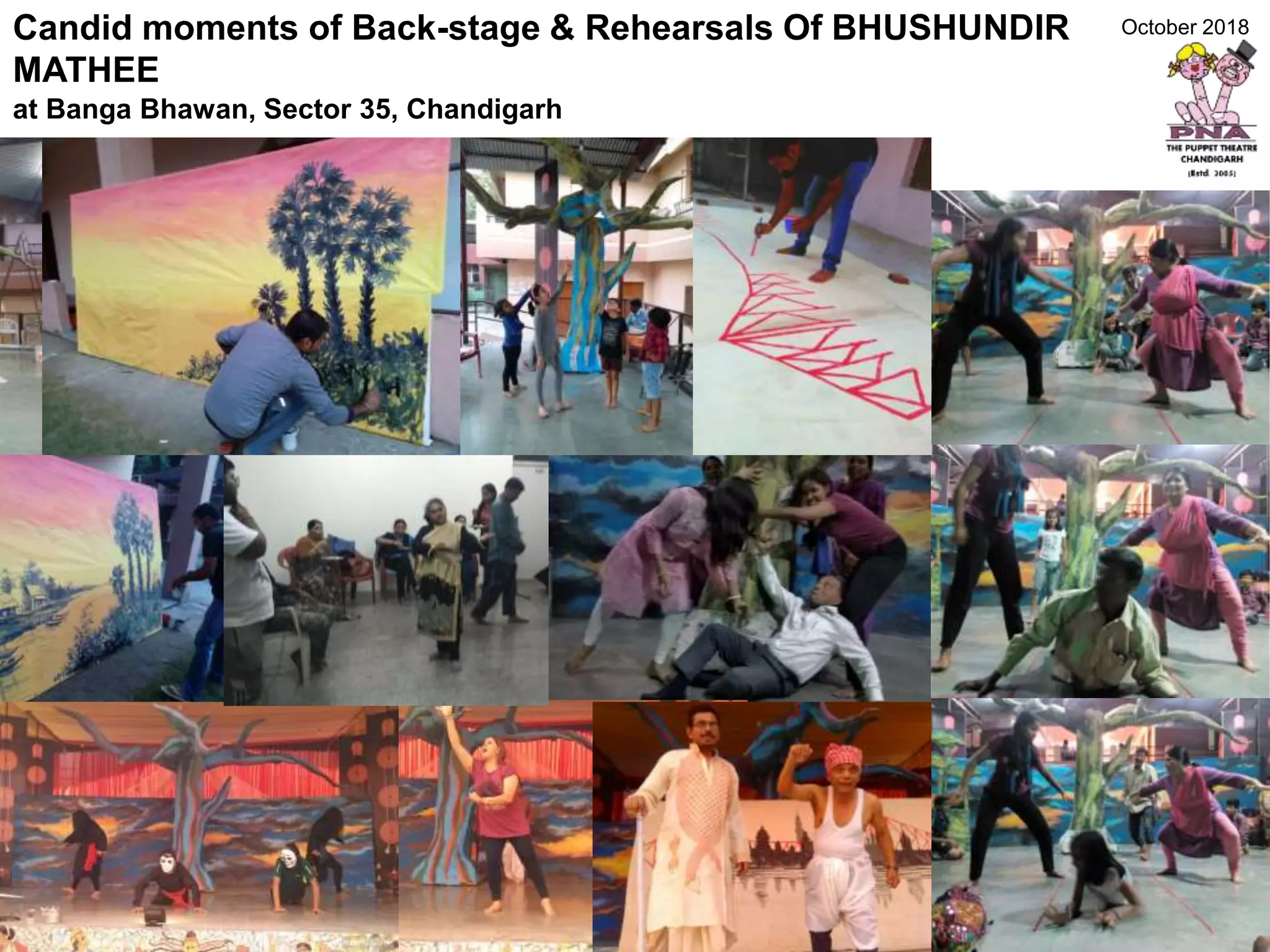 PNA's Stage craft and props projects | PPT