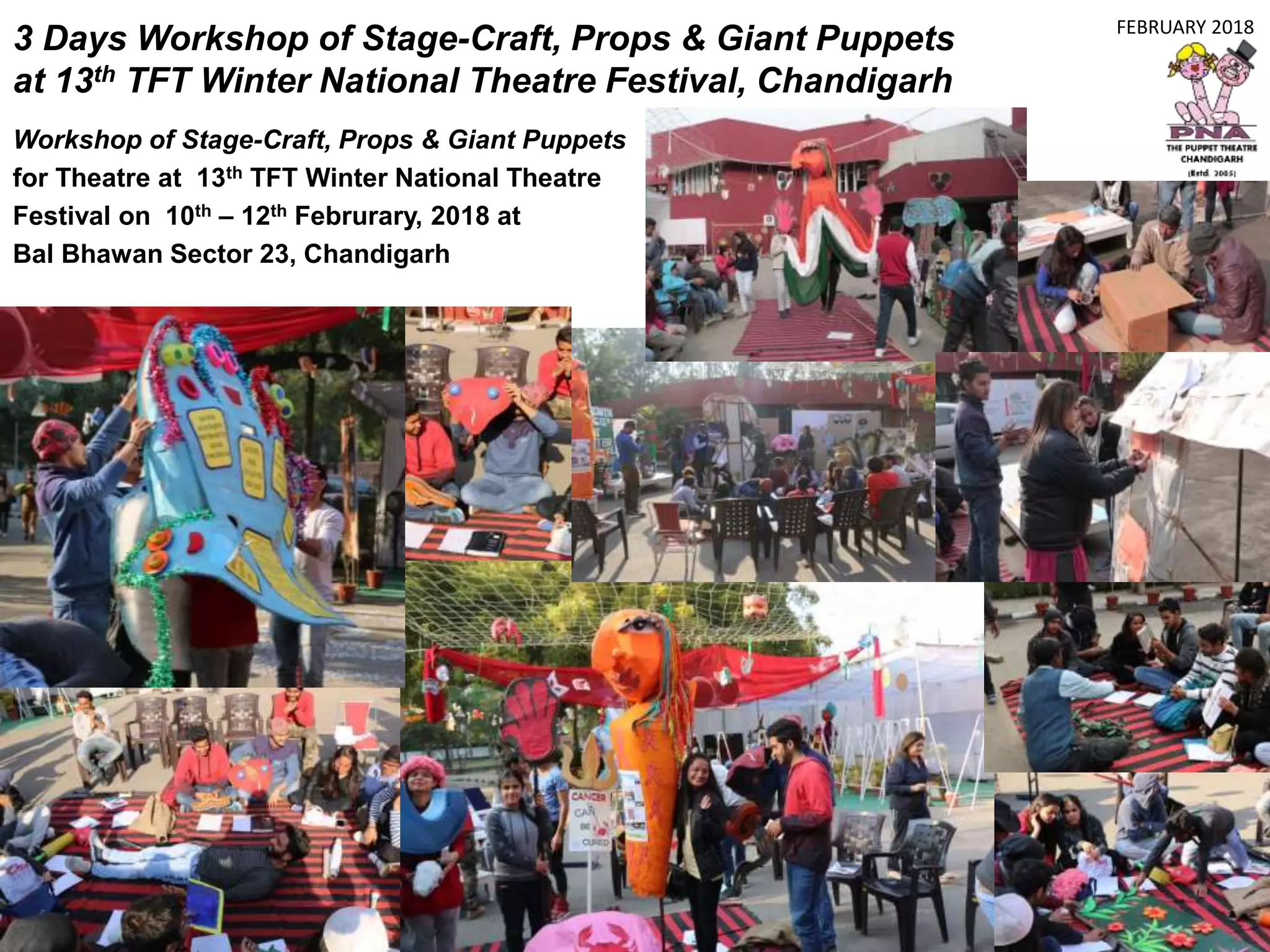 PNA's Stage craft and props projects | PPT