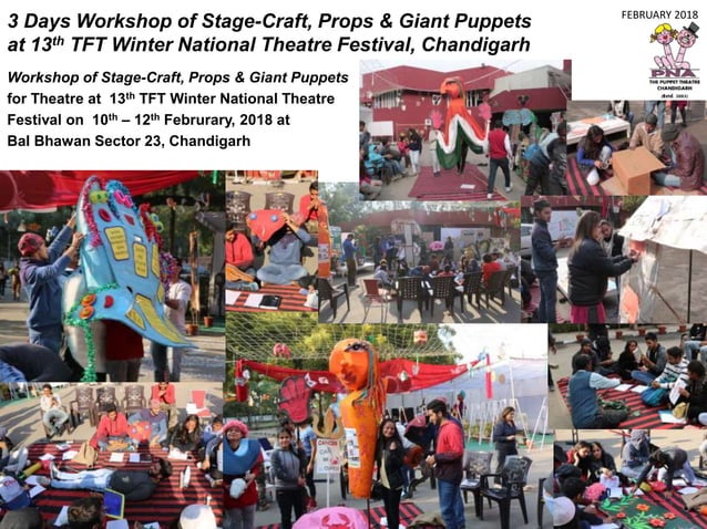 PNA's Stage craft and props projects | PPT
