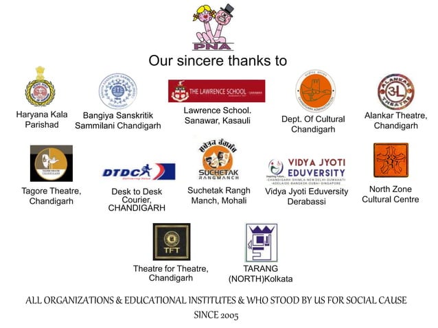 PNA's Stage craft and props projects | PPT