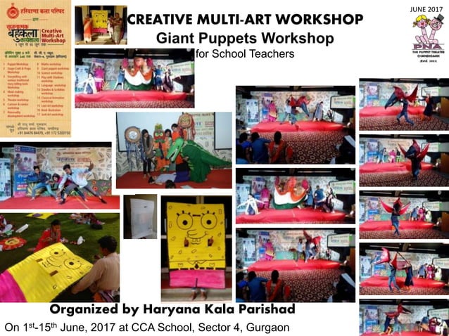 PNA's Stage craft and props projects | PPT