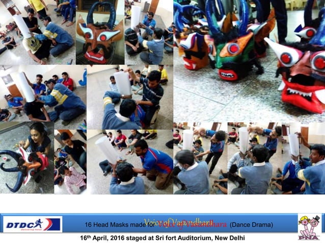 PNA's Stage craft and props projects | PPT