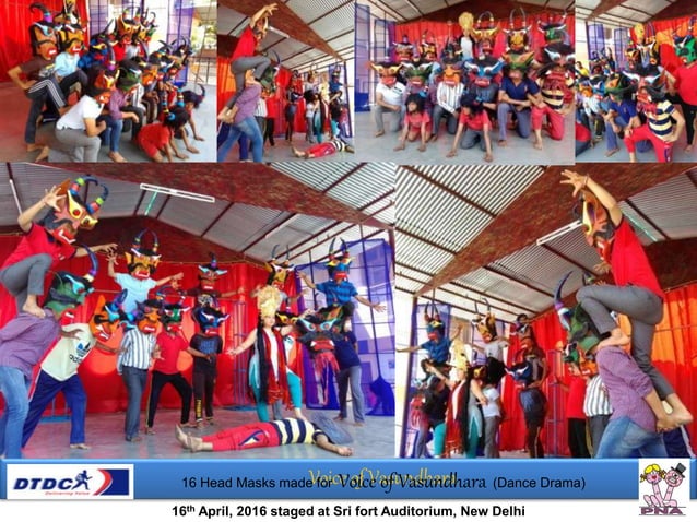 PNA's Stage craft and props projects | PPT