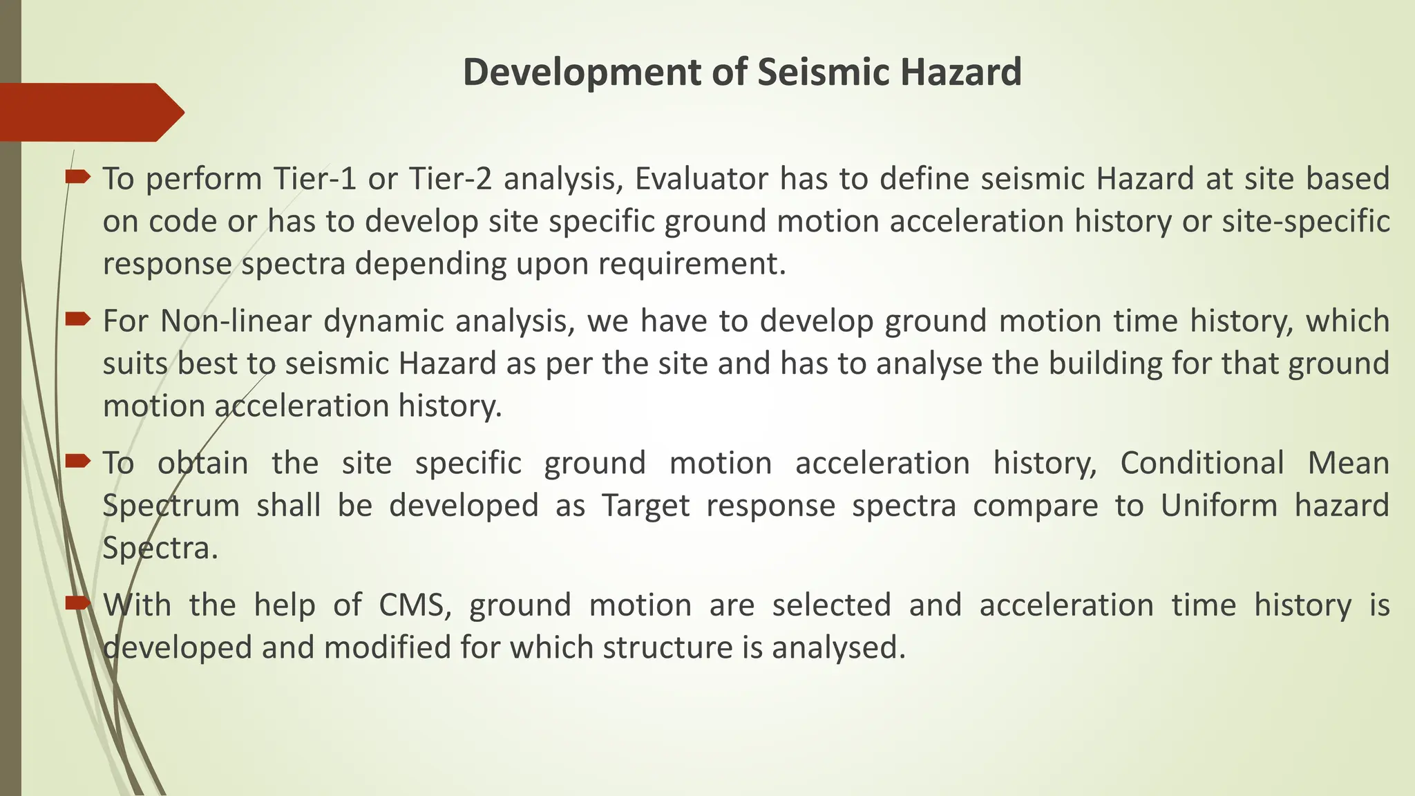 Seismic hazard calculation, PSHA calculation | PPTX