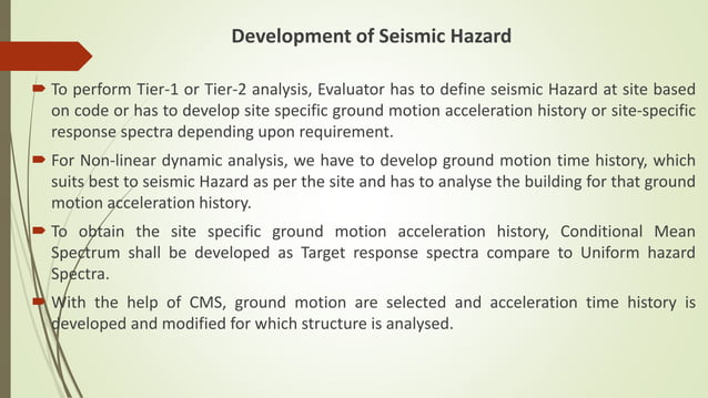 Seismic hazard calculation, PSHA calculation | PPTX | Geology | Science