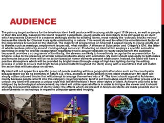 Stage 1 ideas and planning | PPT