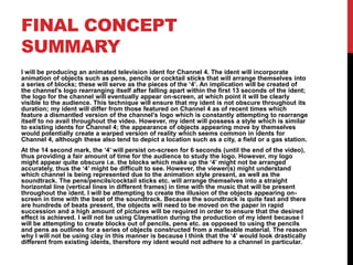 Stage 1 ideas and planning | PPT