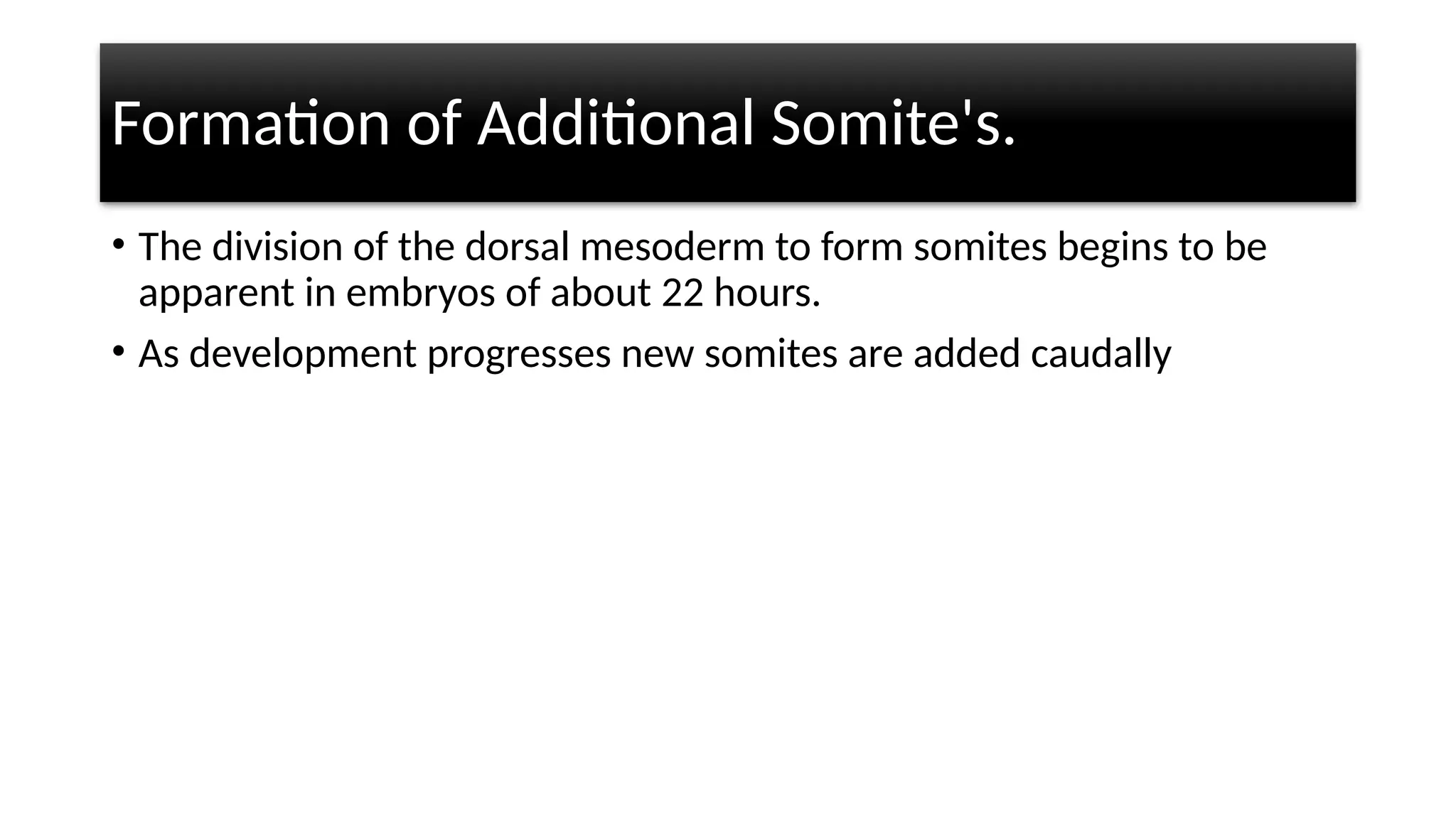 development of chick embryo-Stage 10 .pptx