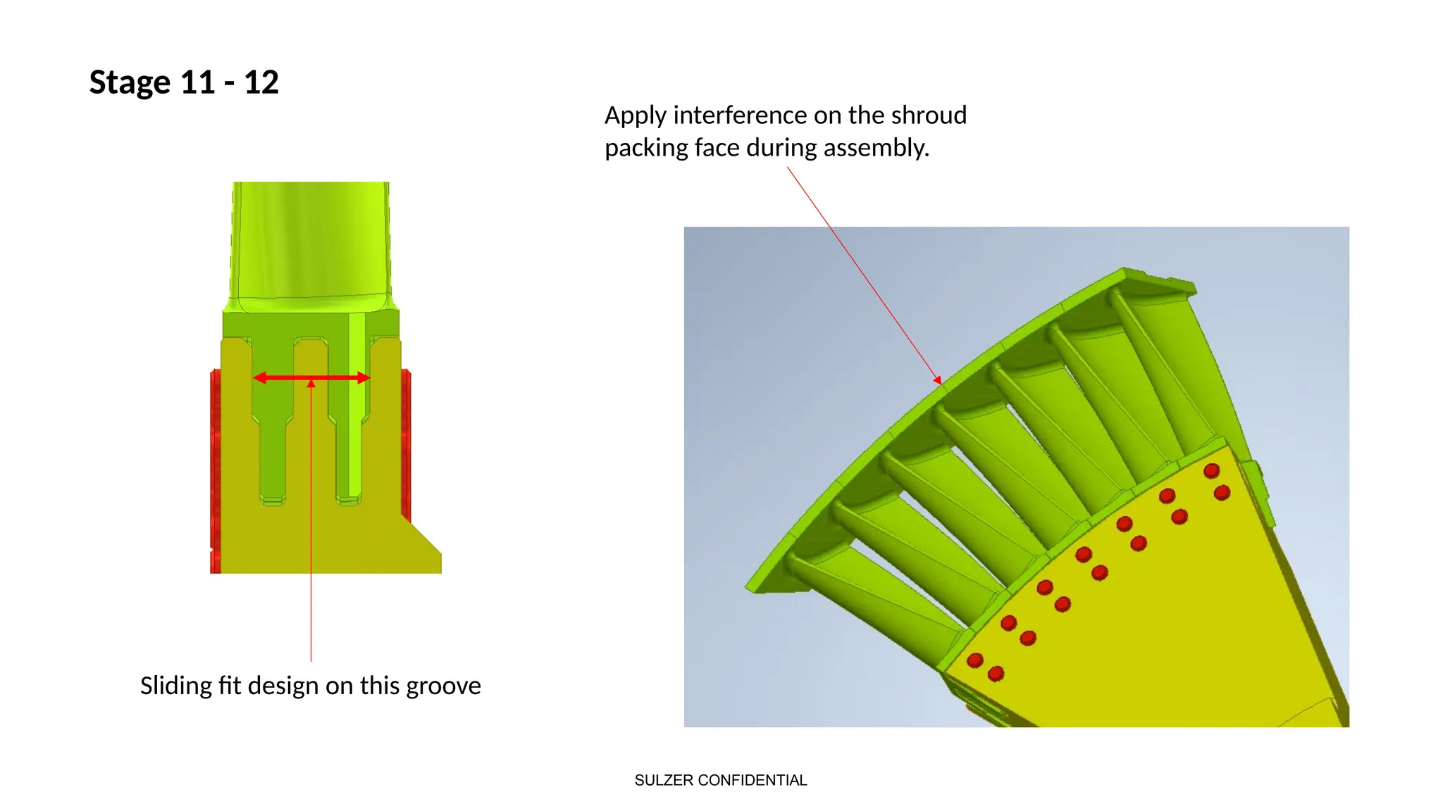 Steam Turbine Blade Stage 11-12 Assembly.pptx