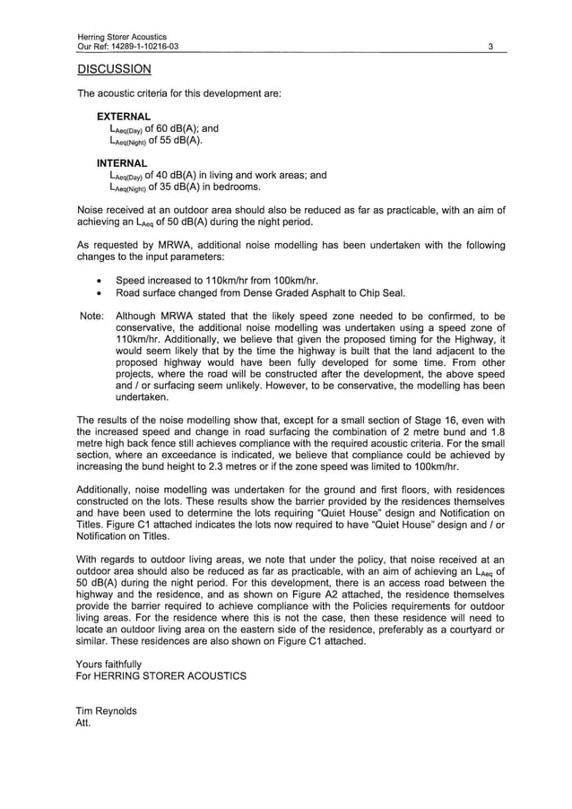 Stage 16_18 Acoustic Report | PDF