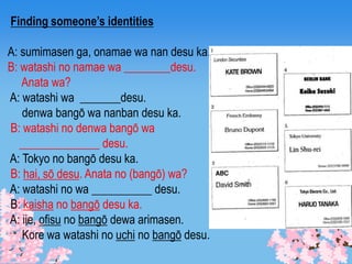 Stage 1 a let's count in japanese part 2 | PPT