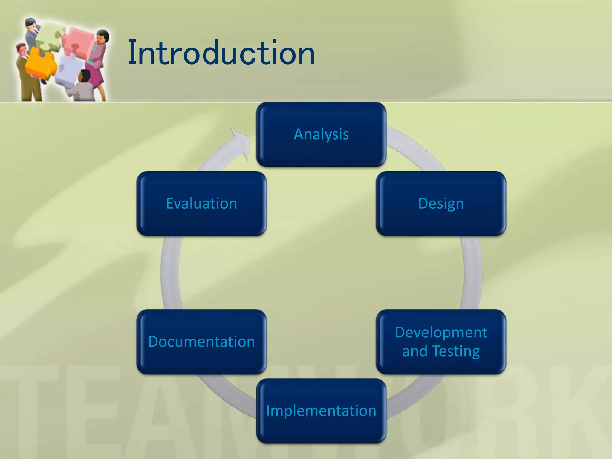 Stage 1 - Analysis | PPT