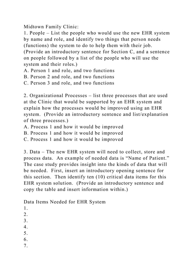 Stage 1 Assignment InstructionsUsing the case study, the overv.docx