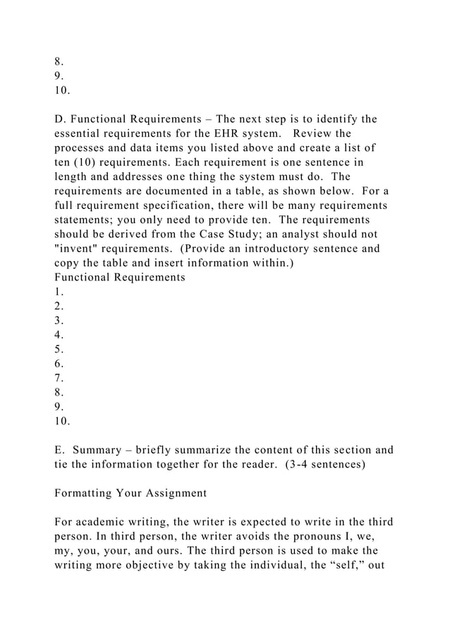 Stage 1 Assignment InstructionsUsing the case study, the overv.docx