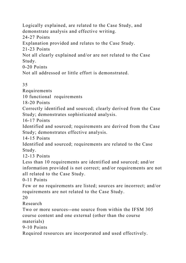 Stage 1 Assignment InstructionsUsing the case study, the overv.docx