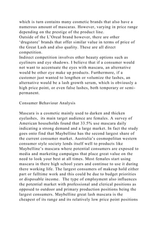 STAGE 1 Client Campaign Planning1.0 Situational Analysis1.1.docx