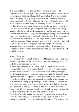 STAGE 1 Client Campaign Planning1.0 Situational Analysis1.1.docx