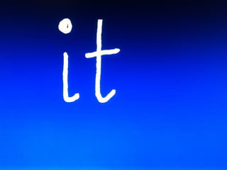 Stage 1 common words | PPT