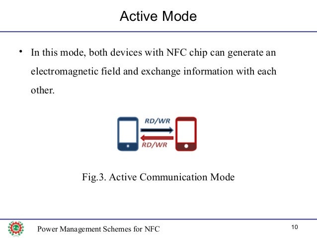 power reduction in NFC 1