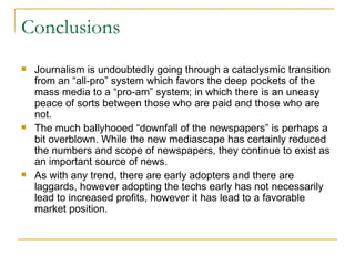 Journalism and New Media | PPT