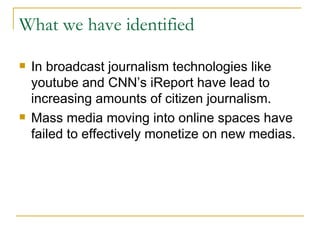 Journalism and New Media | PPT